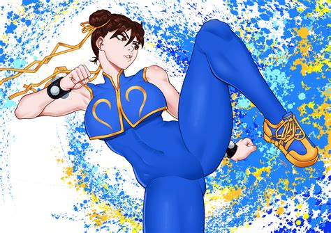 My Fan Art Of Chun Li On Her Alpha Costume Ranimeart