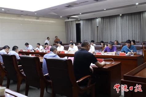 【第二轮湖南省生态环境保护例行督察】常德召开成品油市场突出环保问题整改暨“打非治违”工作调度会