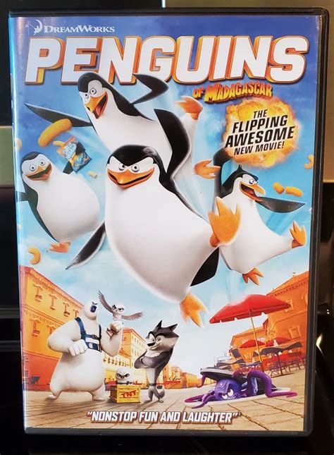 The Penguins Of Madagascar Operation Dvd Premiere 11x17 46 Off