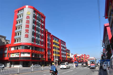 红城乌兰浩特大山谷图库