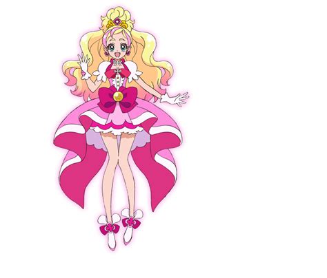 Go！プリンセスプリキュア｜キャラクター｜キュアフローラ｜朝日放送テレビ