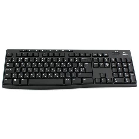 Мембранная клавиатура Logitech K270 купить по низкой цене: отзывы, фото ...