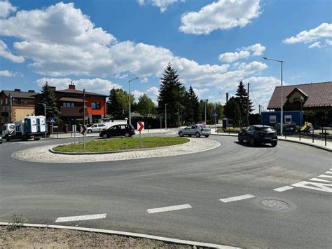 Starachowice Net Nowe rondo już gotowe Będzie bezpieczniej