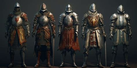 Ascending The Ranks A Guide To Medieval Knight Hierarchy Knight Ranks