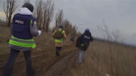 Cnn Team In Ukraine Comes Under Mortar Fire Cnn