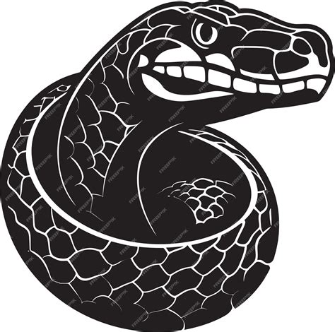 La Paleta De Python Para Colorear Sus Ilustraciones Vectoriales