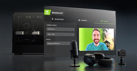 Introducing The Nvidia Broadcast App Geforce News Nvidia