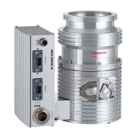 Leybold Turbovac Mag W 300 400 Ip Vacuum Pump New