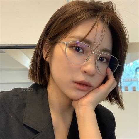 단발에 있는 님의 핀 단발머리 헤어스타일 짧은 헤어스타일 머리 스타일