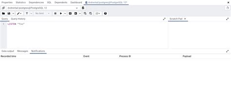 Query Tool Pgadmin Documentation