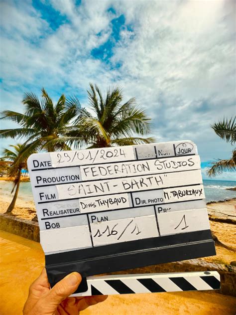 Commandant Saint Barth La Nouvelle Série De Tf1 Actuellement En
