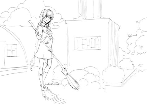 Славя БЛ Самая трудолюбивая девочка лета Moonworks Бесконечное лето Art Vn Vn Art