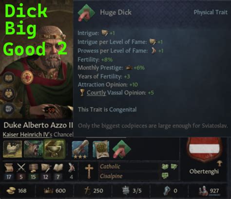 Alternative Traits And Icons For Carnalitas Crusader Kings LoversLab