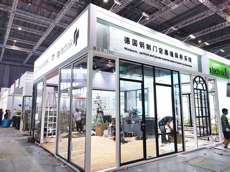中国国际门窗幕墙展：布展路透（二） 世铝网