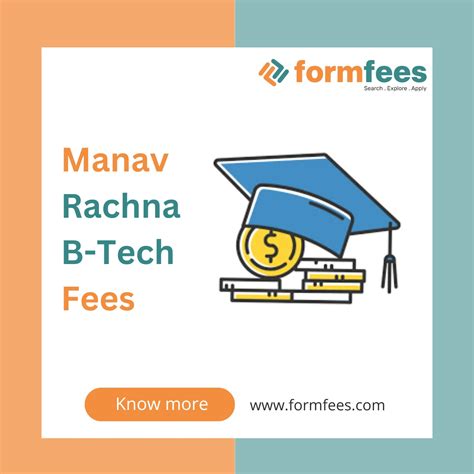 manav rachna b tech fees