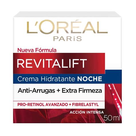 Loreal Crema Revitalift X 050 Ml Acido Hialuronico Gel Anti Brillo Alara