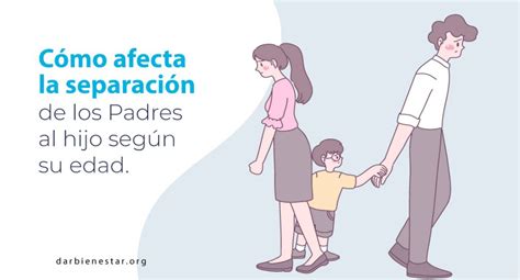 Cómo Afecta La Separación De Los Padres Al Hijo Según Su Edad Dar