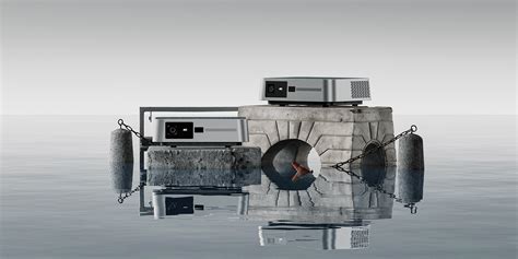 Projector 3d Visualization Behance