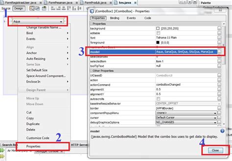 Banditz Cyber Menampilkan Field Dari Tabel Mysql Pada Combo Box Netbeans
