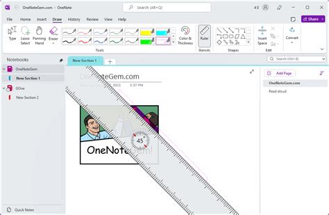 OneNote 各版本间的兼容性的比较功能的异同 数字笔记珍宝 OneNoteGem