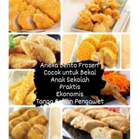 Jual Bento Shrimp Roll Ala Restoran Hokben Frozen Isi 10 Enak Halal