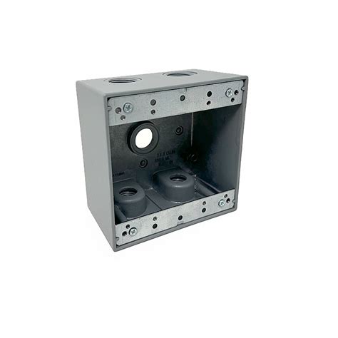 2 Gang Rectangular Deep Outlet Boxes Superflex Ltd