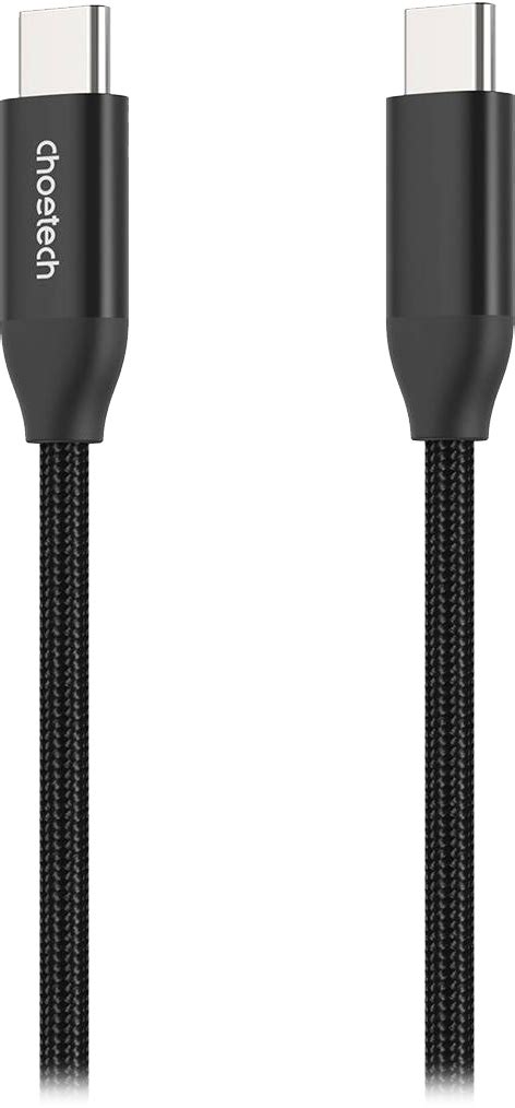 Кабель Choetech Usb Type C Usb Type C 1 2 м Gen2 240w 50v 5a в
