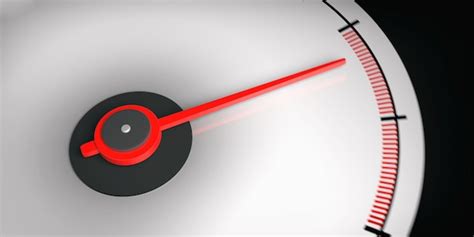 Premium Photo 3d Rendering Car Speedometer Empty