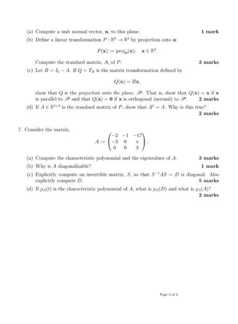 solved 5 compute the eigenvalues and eigenvectors of