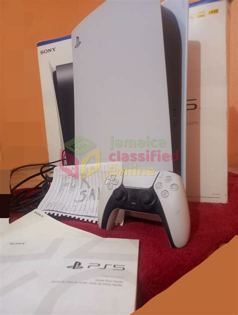 For Sale Playstation 5 Ps5 Console Disc Version Halfway Tree