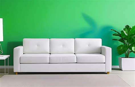 Premium Ai Image Hd Picture Of Sofa In Modern Living Room Interior With