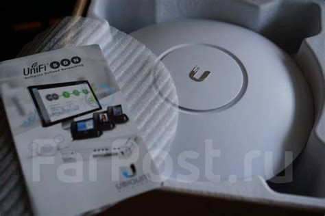 Точка доступа Ubiquiti UniFi AP AC LR (UAP-AC-LR-5) во Владивостоке ...