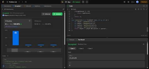 Solved Leetcode Problem On Binary Trees In C Divya Darshini A Posted On The Topic Linkedin