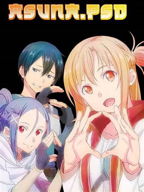 Sao Progressive Render By Asunapsdedits On Deviantart