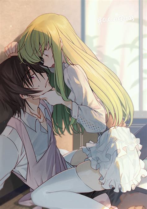C C And Lelouch Vi Britannia Code Geass Drawn By Creayus Danbooru