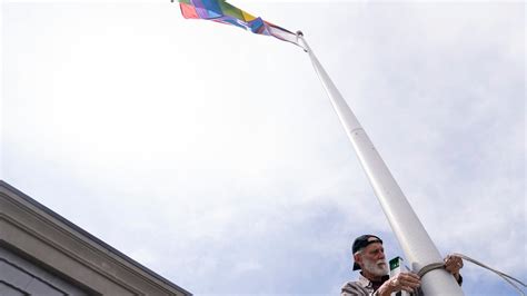 Lgbtq Pride Flag Is Raised In Hamtramck Then Taken Down By City