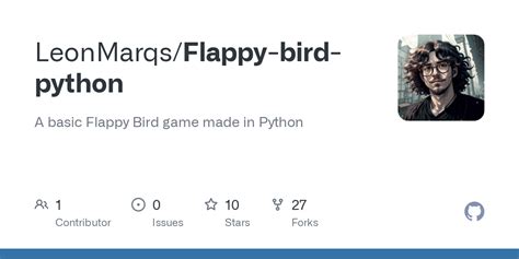 Github Leonmarqs Flappy Bird Python A Basic Flappy Bird Game Made In