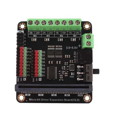 DFRobot Micro Driver Motor Driver Expansion Board