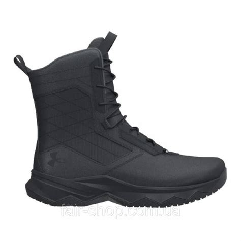 Тактические Ботинки Under Armour Stellar G2 Wide (2E) Black Доставка З ...