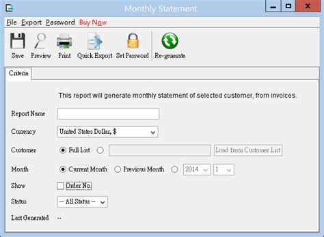 EasyBilling Effortless Invoicing Document Creation