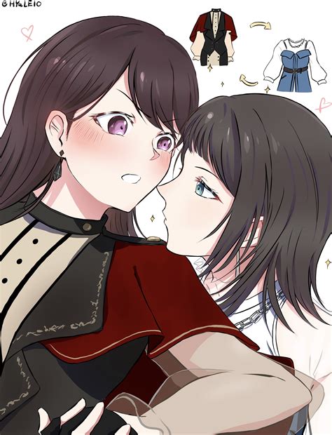 Shiina Taki Yahata Umiri And Timoris Bang Dream And 1 More Drawn