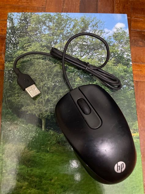 Hp Wired Mouse Computers And Tech Parts And Accessories Mouse