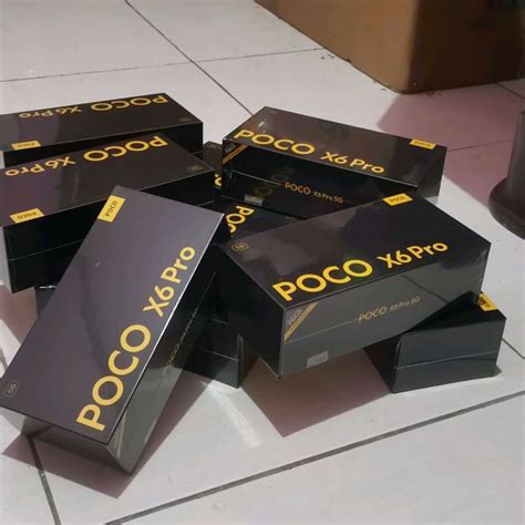 Jual Poco X6 Pro 5G 12 512GB Garansi Resmi Yellow Di Seller STCHDEV Mojosongo Kota