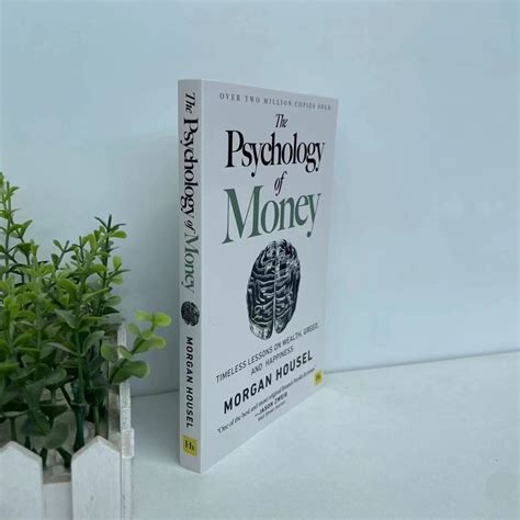 金钱心理学 英文版 Morgan Housel The Psychology of Money Shopee Malaysia