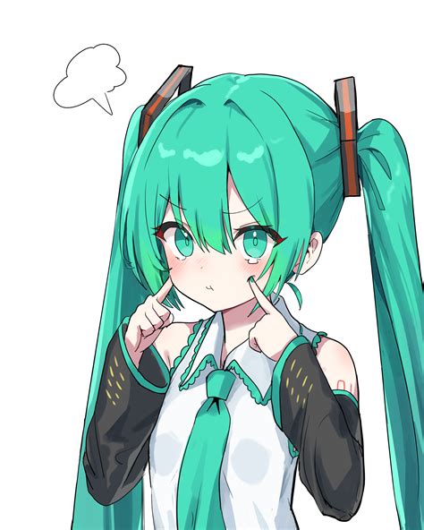 Hatsune Miku Vocaloid Drawn By Uranium10 Danbooru