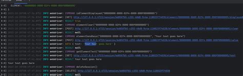setvalue input not display in the app interface support appium discuss