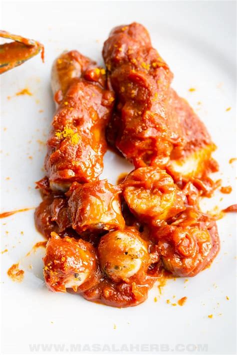 German Currywurst Recipe