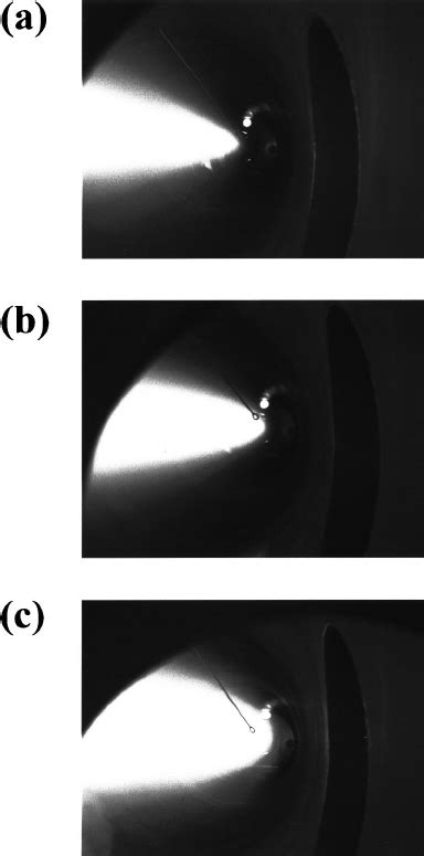 Radial Profiles Of The Normalized Electron Density N E R N E 0