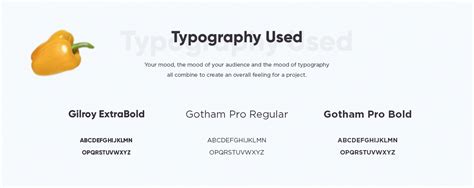 Landing Page Fruits On Behance