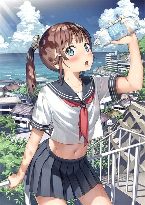 アニメ アニメの女の子 デジタルアート 2D アートワーク イラスト HDデスクトップの壁紙 Wallpaperbetter